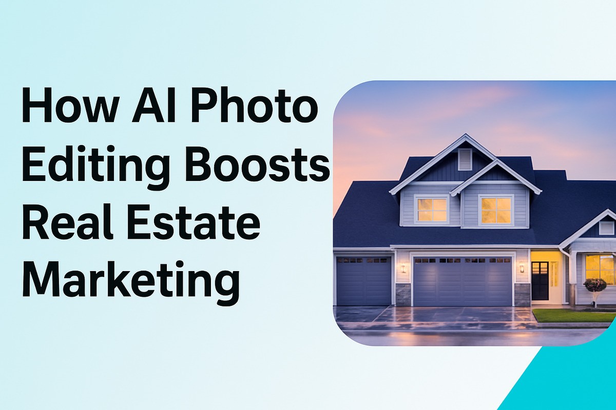 How AI Photo Editing Boosts Real Estate Marketing