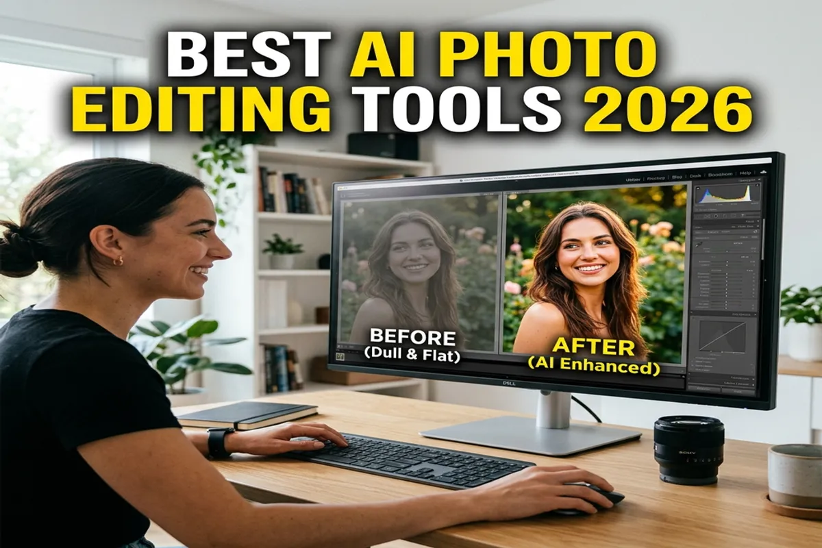 Best AI Photo Editing Tools In 2026